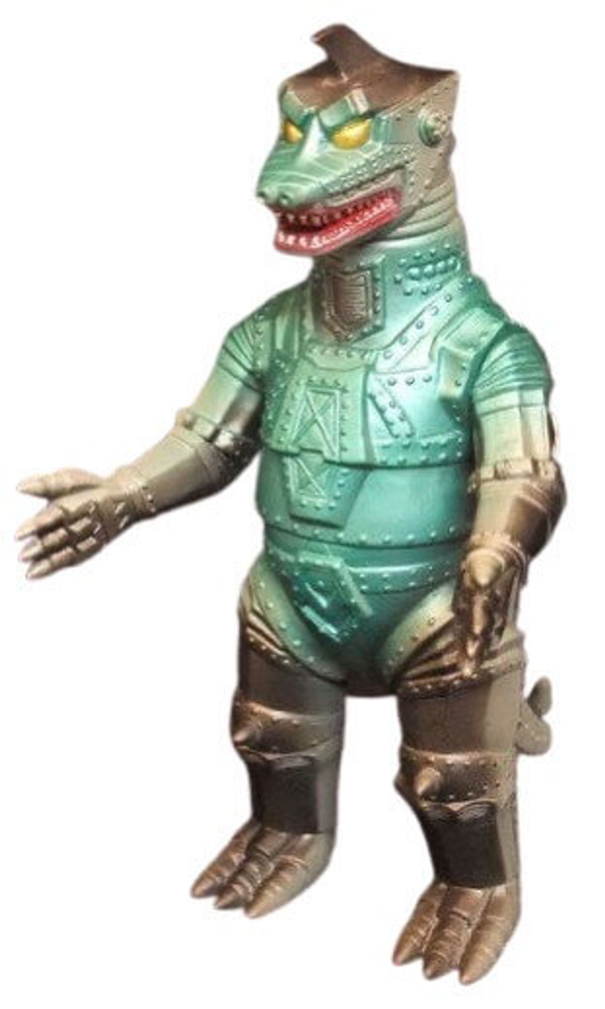 Soft Vinyl Bullmark Reprint No. M1 [ Mechagodzilla skin color molding ...