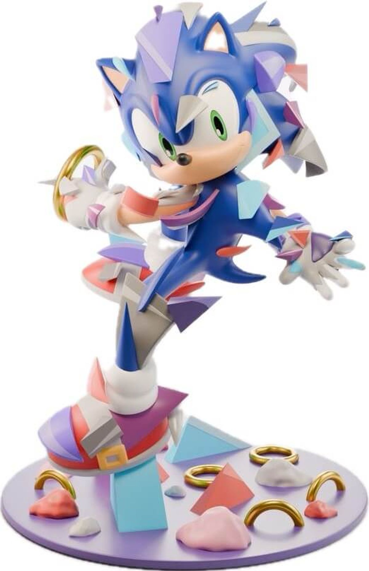 Sonic the Hedgehog created by Sega, Louis De Guzman