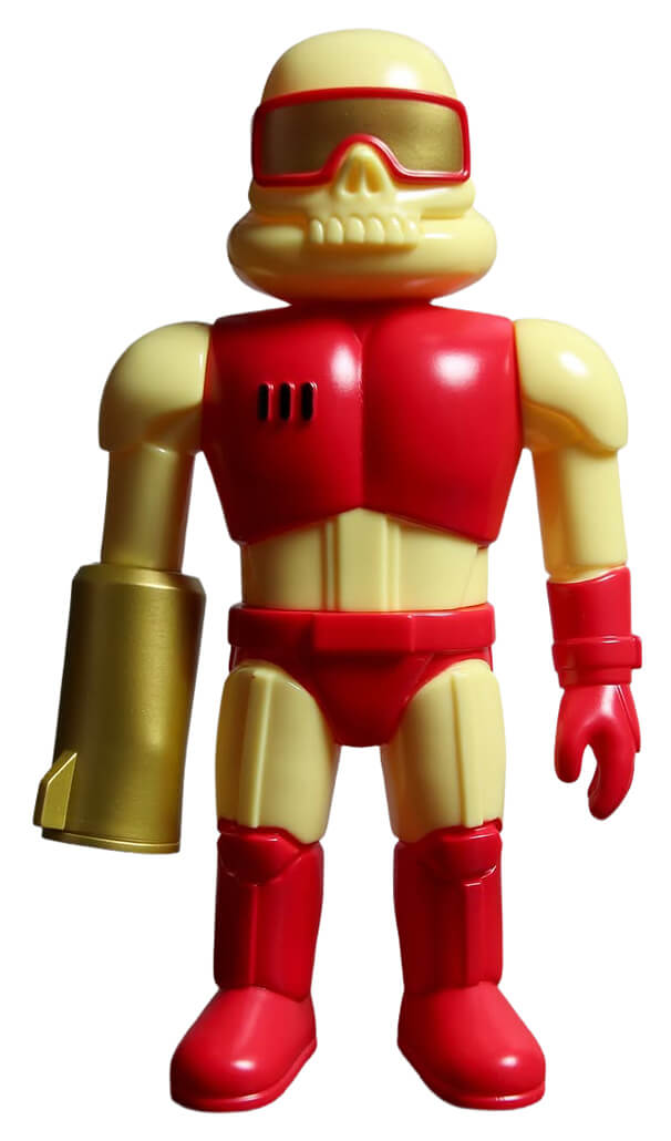 Space Controller Retro Hero created by Punk Drunkers