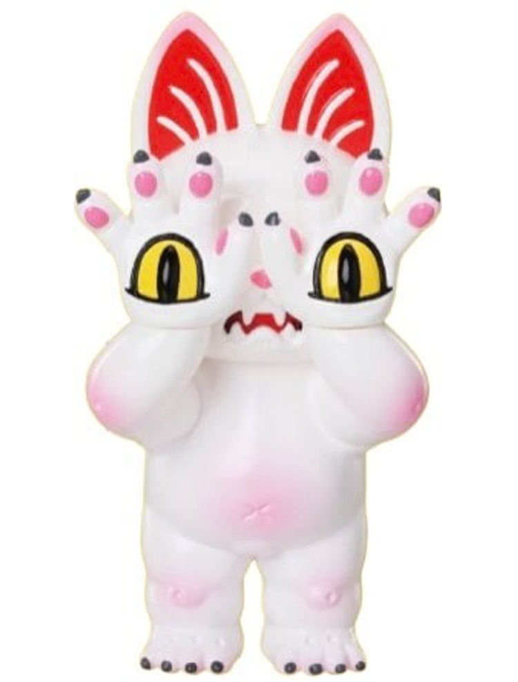 Standing Red Onigiri - (Gashapon) created by Grape Brain