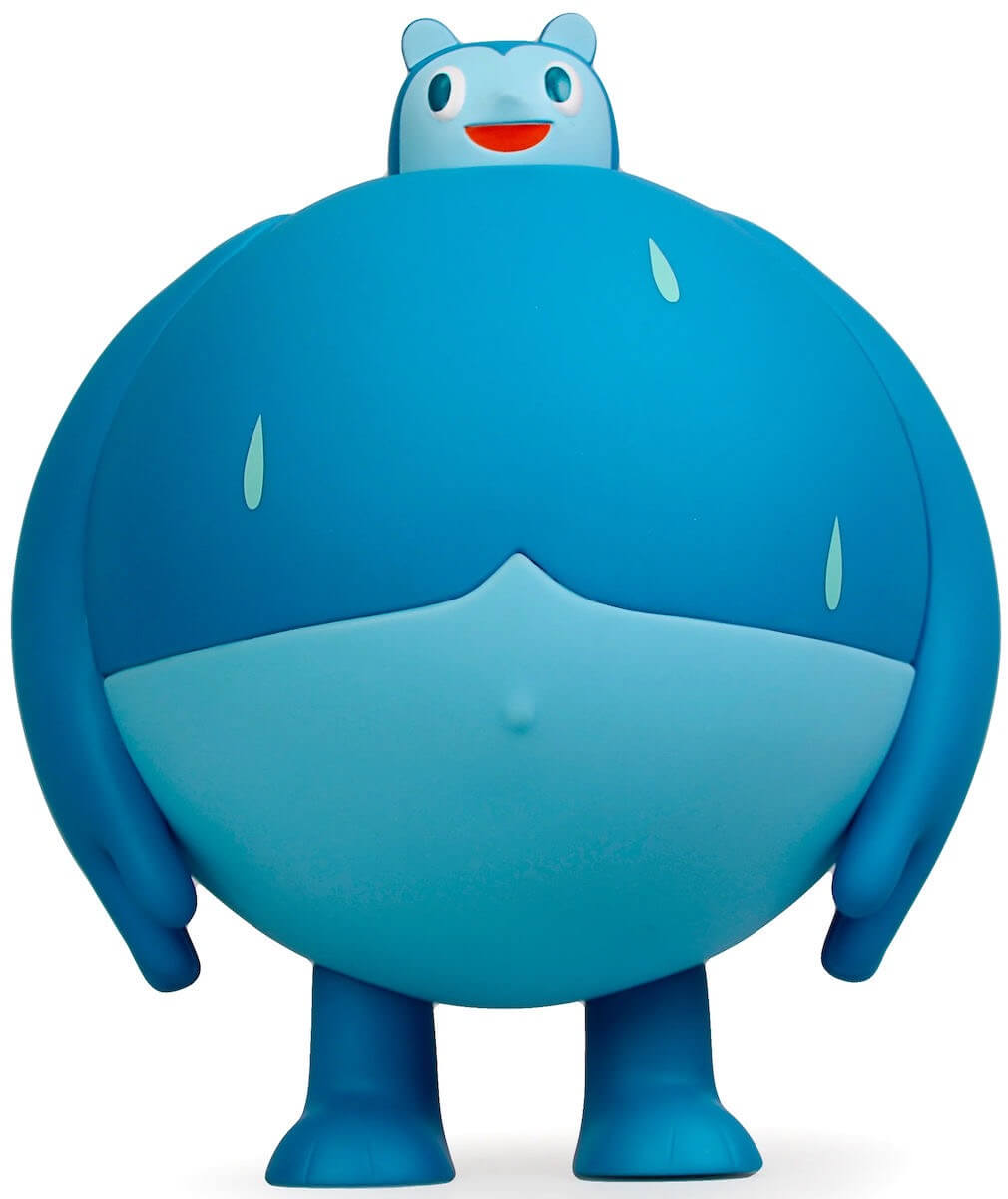 Blue Raspberry Sugar Booger (DCon 2022) created by Kevin Scalzo