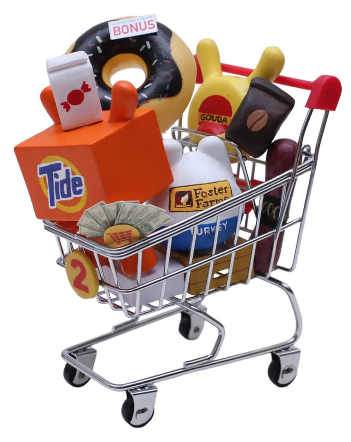 Supermarket Sweeps created by Zard Apuya