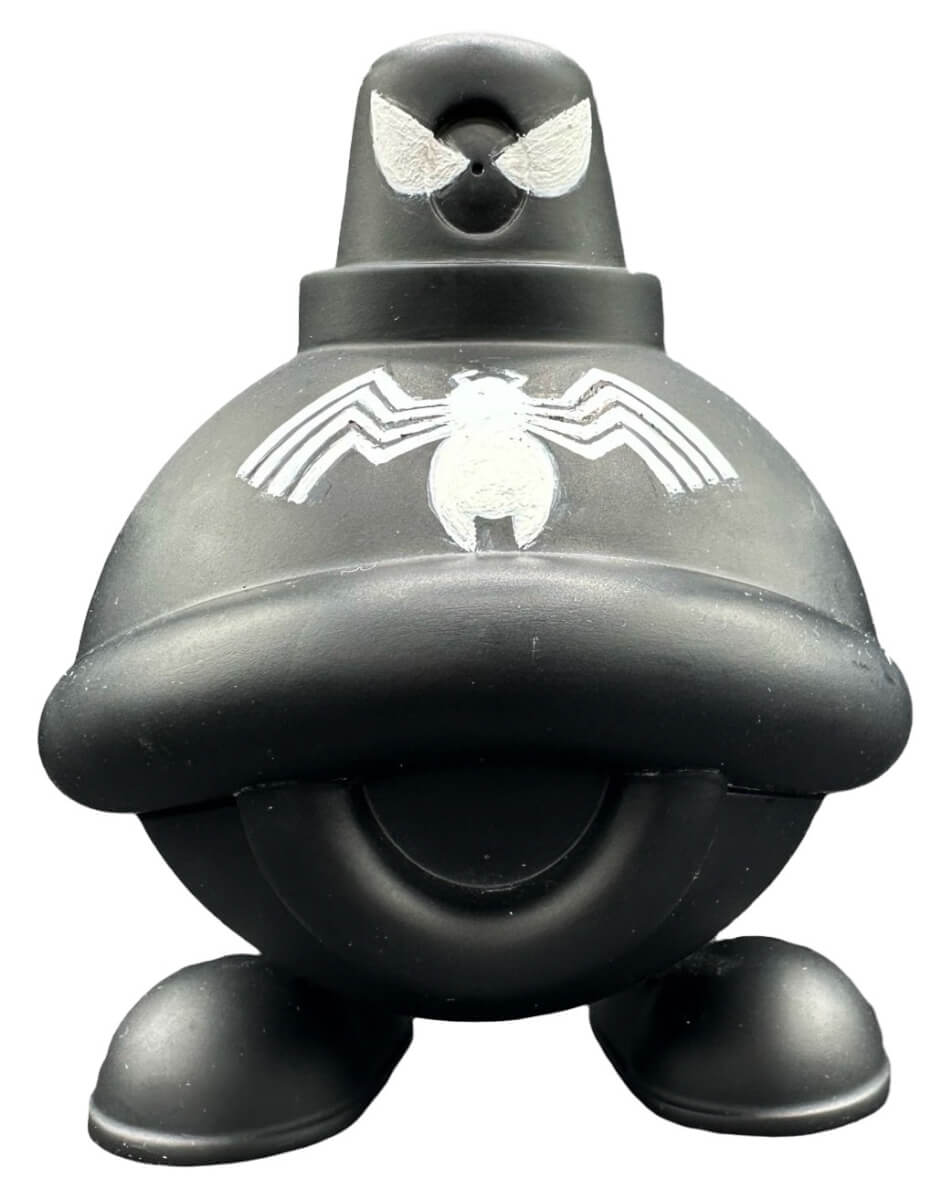 Symbiote Spider-Man Turtle Cap created by Turtle Caps