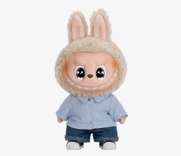 Light Fury Labubu - How To Train Your Dragon created by DreamWorks ...