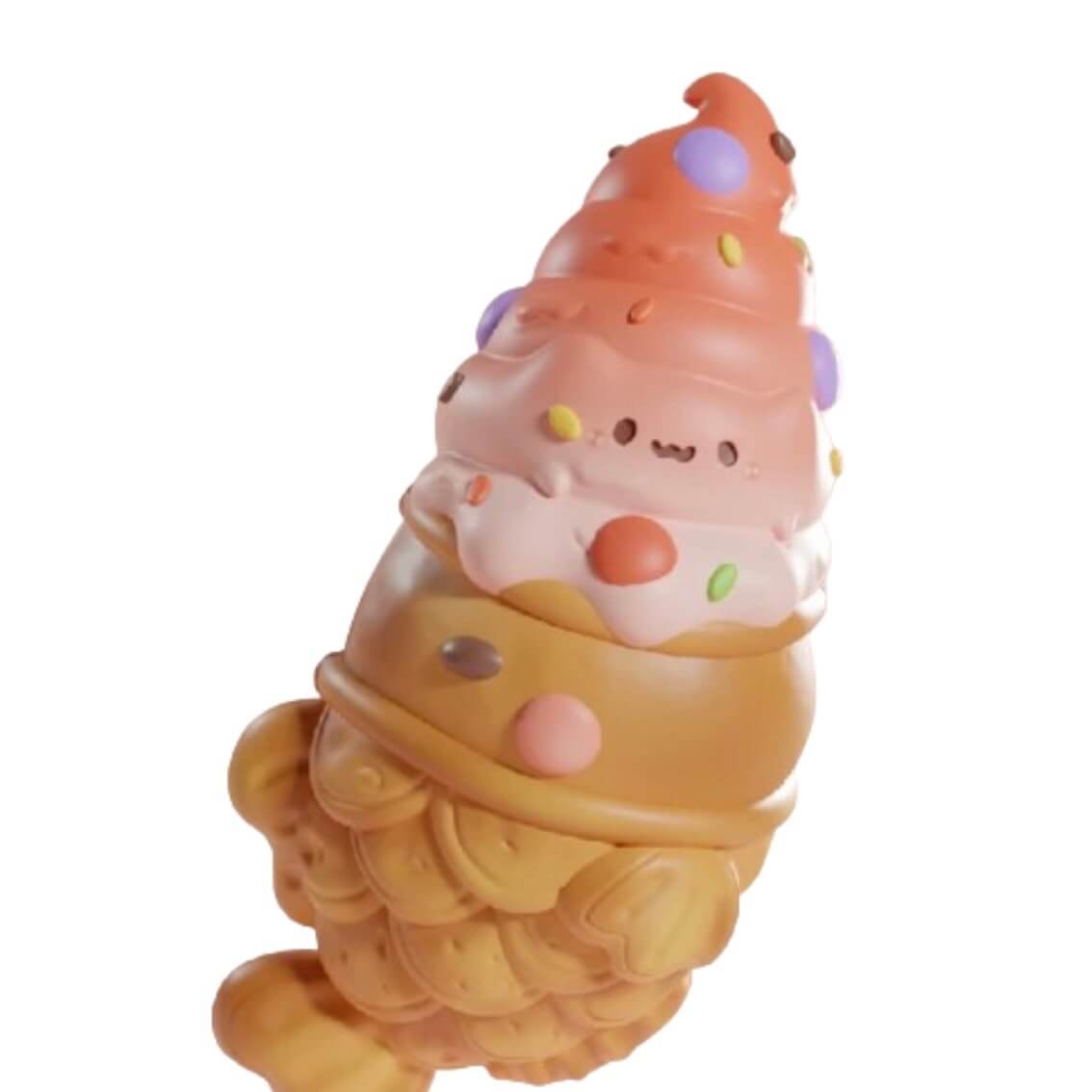 Taiyaki Cat created by Sky Toy