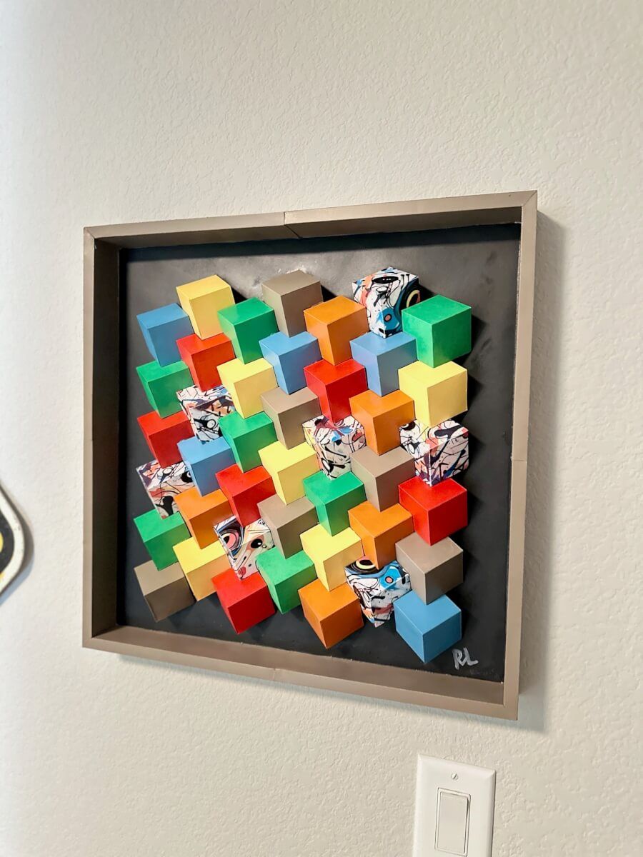 Tessalation created by ThePaperDuck