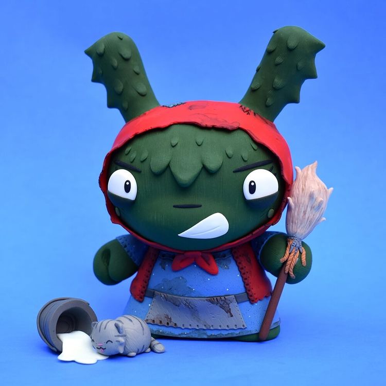 Cracked Up created by The Bots (Jenn and Tony Bot)