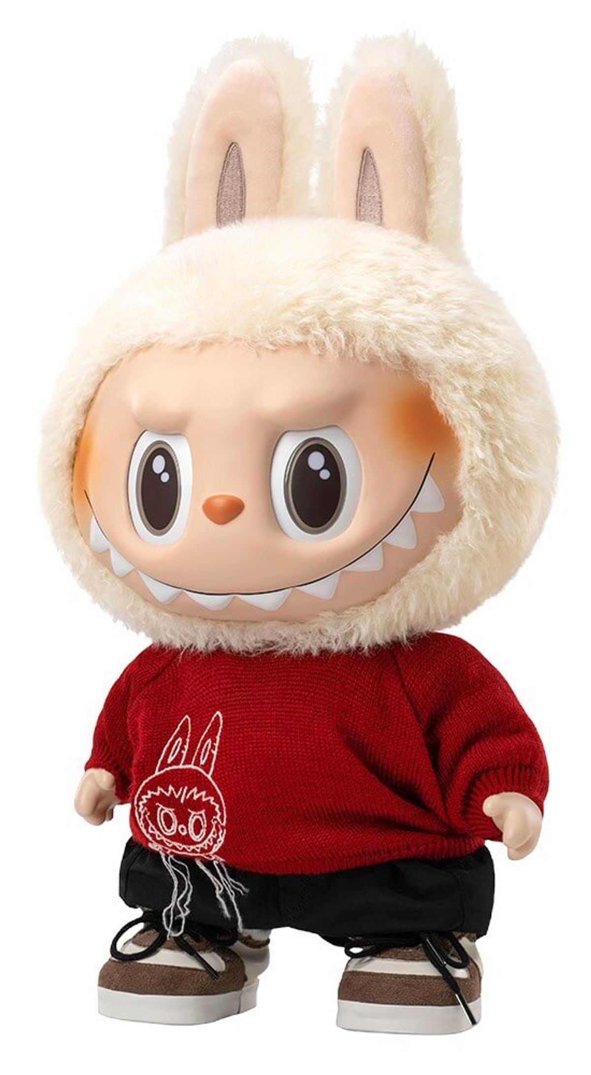 The Monsters Labubu Best of Luck created by Kasing Lung