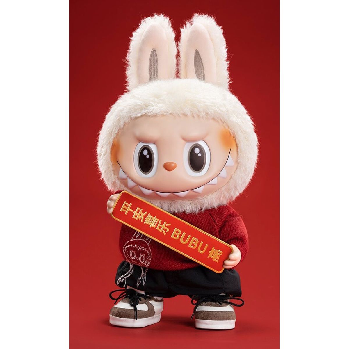 The Monsters Labubu Best of Luck created by Kasing Lung