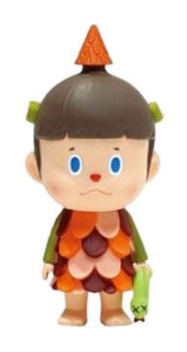 The Monsters Mini Monster Boy (Set A) created by Kasing Lung
