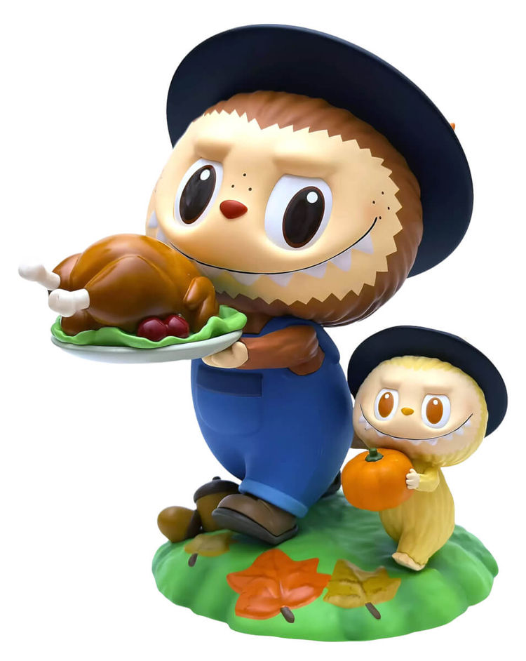 DuoDuo Labubu created by Kasing Lung