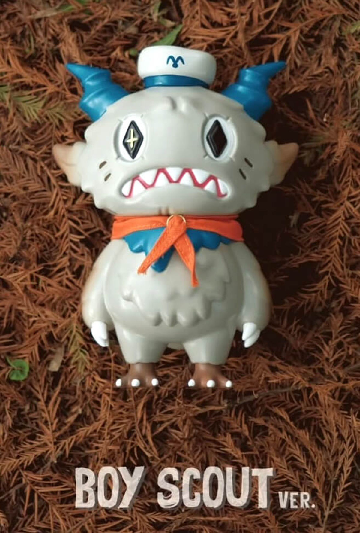 Thunderbolt Team Bobray created by ODOM Studio (One Day One Monster)