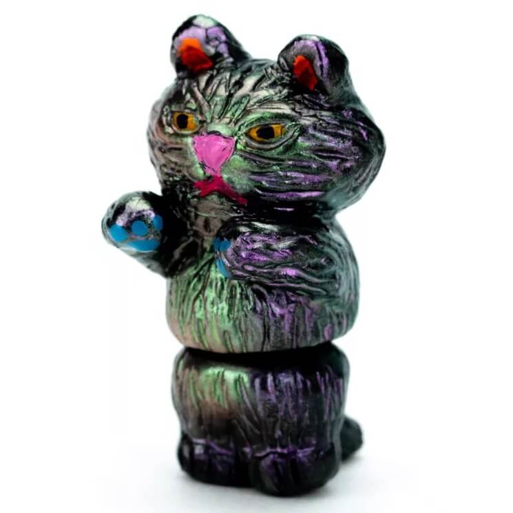 Tiny Tuff 1 created by Grumble Toy (Ainsley Sturko), Grumble Toy (Chris ...