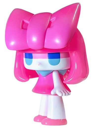 Tiyoko Mood Pink (Temperature Reactive) created by Yuri Takahashi