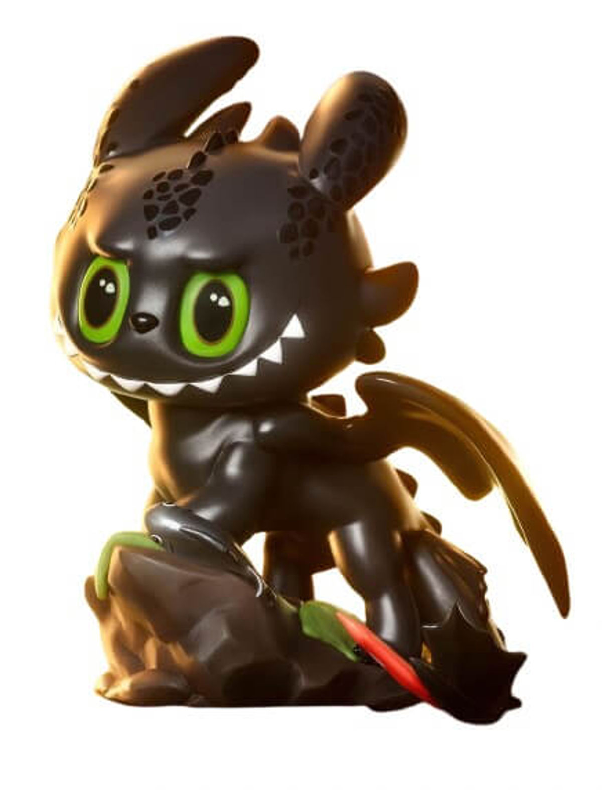 Toothless Labubu - How To Train Your Dragon created by DreamWorks ...