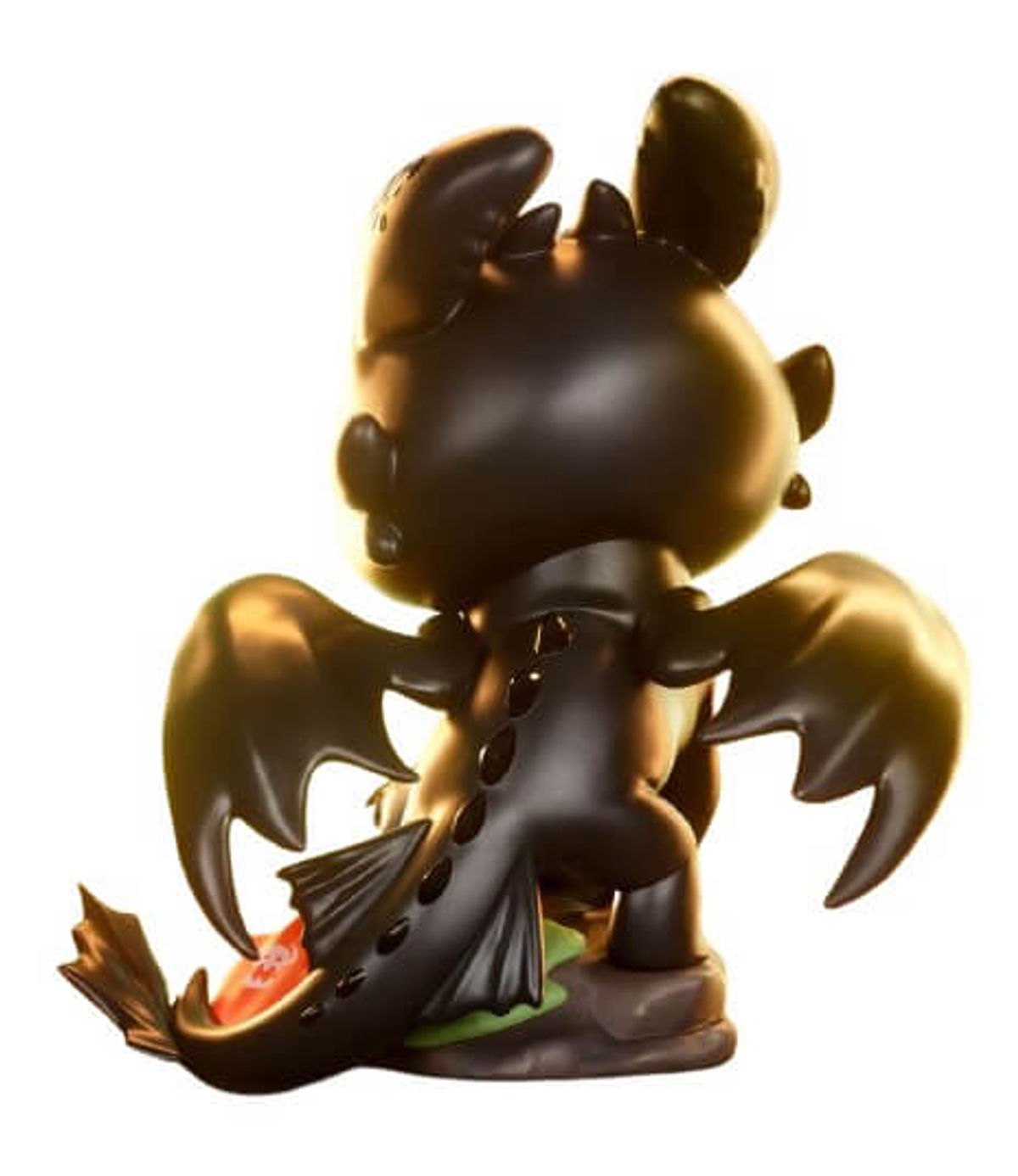 Toothless Labubu - How To Train Your Dragon created by DreamWorks ...