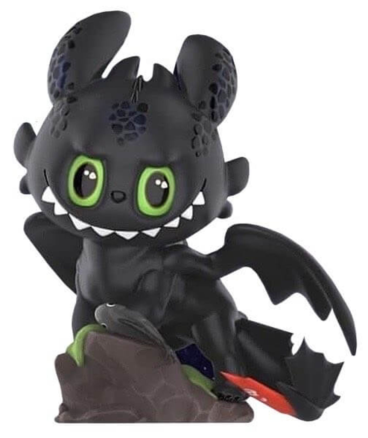 Toothless Labubu - How To Train Your Dragon created by DreamWorks ...