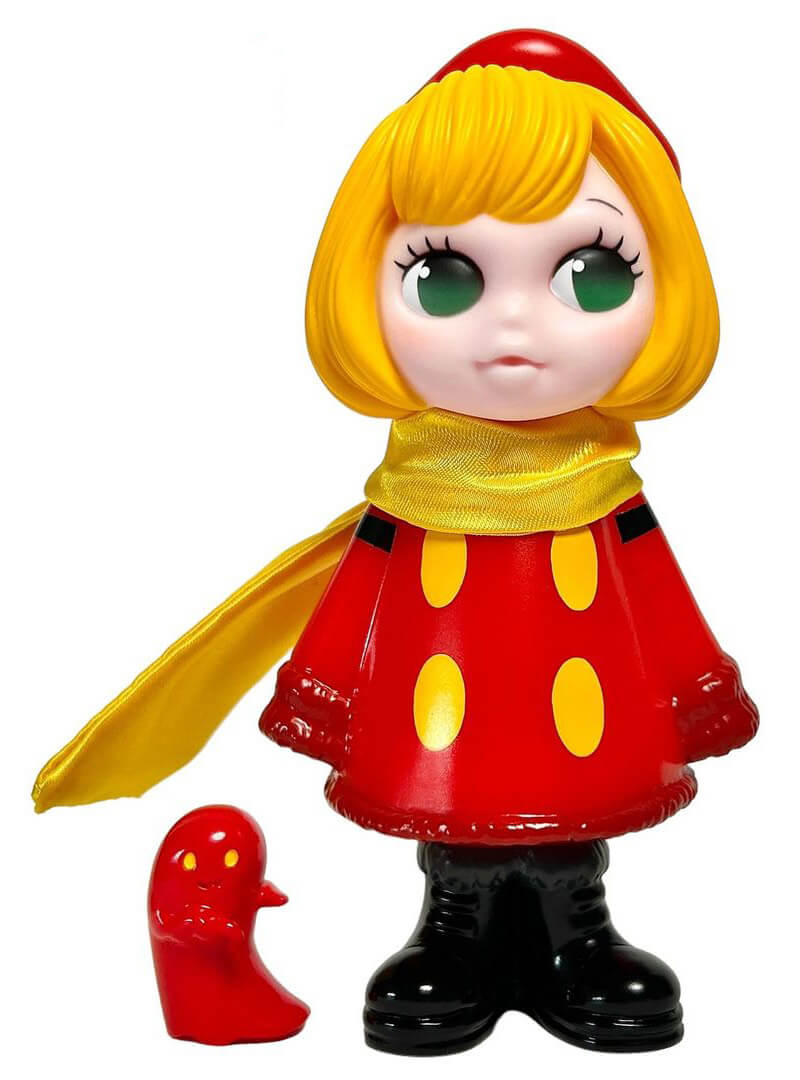 Uramy and Tsurami Cyborg 009 created by Sisimaru Momo