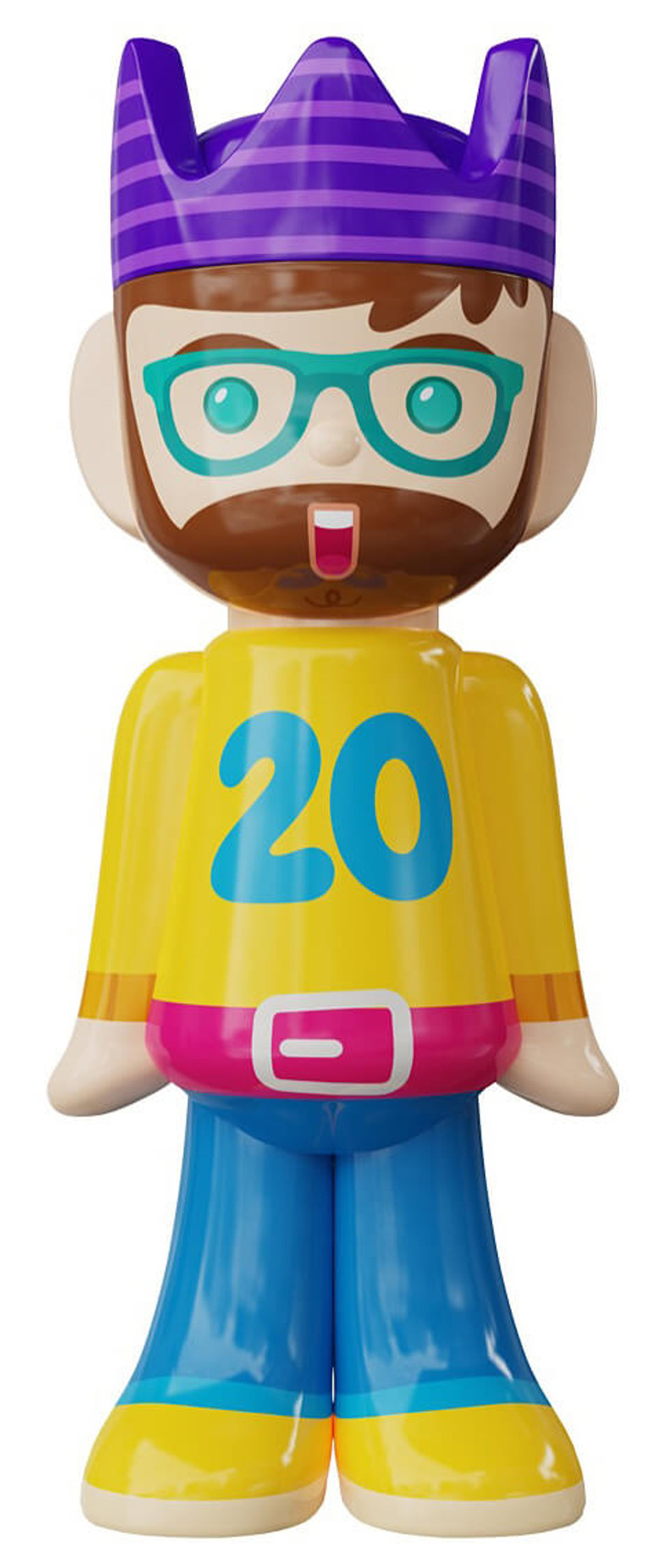 Vincent Ghost created by Josh Luber