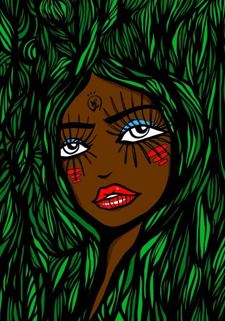 Warrior created by Sabet
