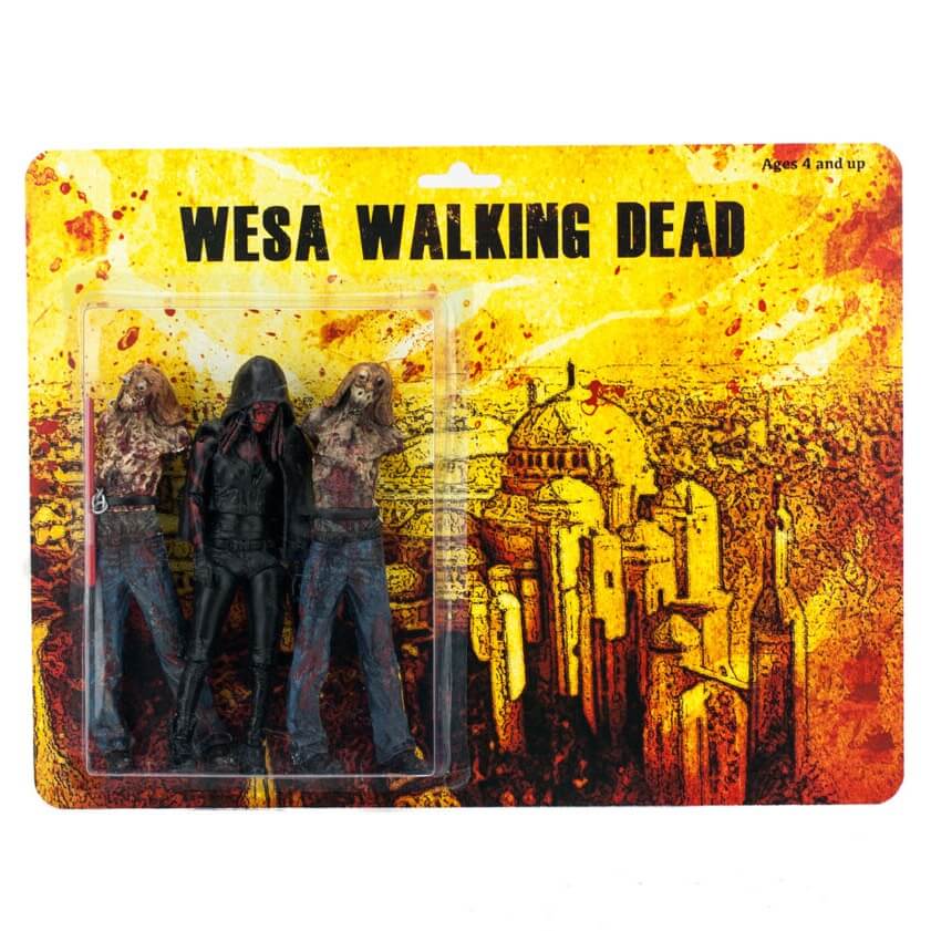 Wesa Walking Dead created by SnappFink
