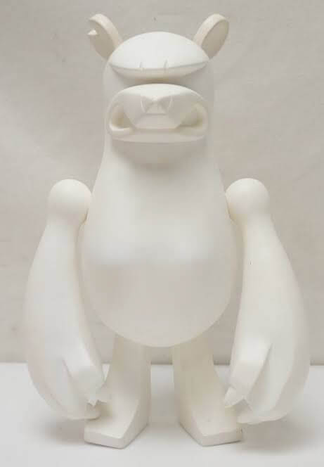 Knuckle Bear - DIY/White created by Touma