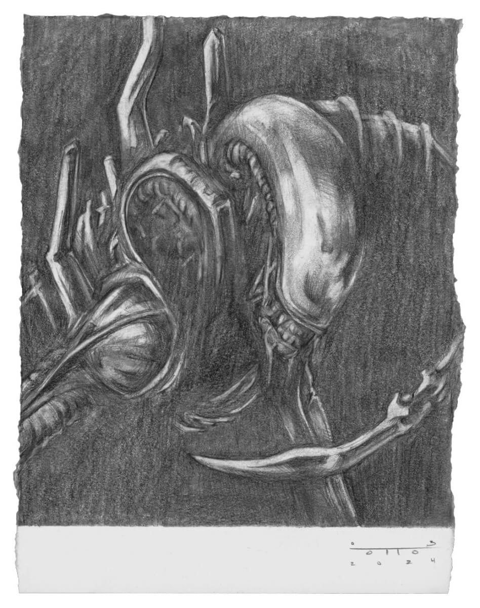 Xenomorph created by OTTO (Omar Martinez)