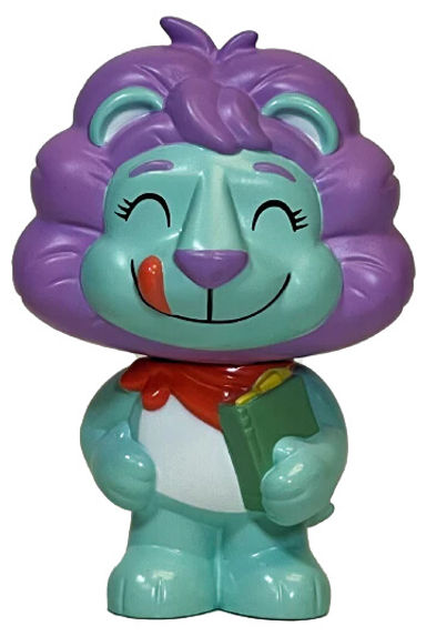 YUKI The Lion (Pink Base) created by David Beré, Mike Becker