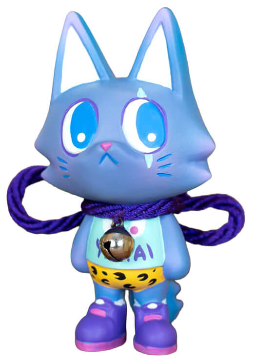 Yokai Forest Wananeko 80's created by Stickup Monsters (Javier Jiménez)