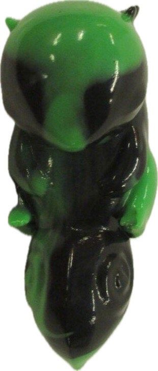 Yourinnkaku - Black and Green Marble created by CORE (Kashi)