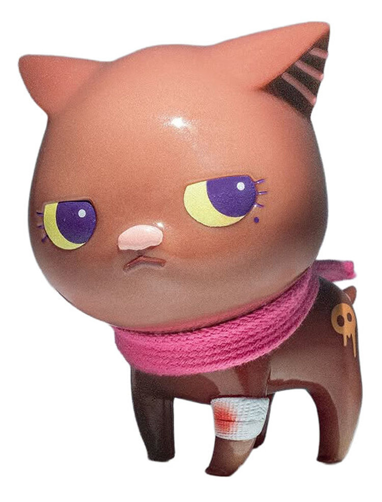 Zombcat Tiger (chase) created by Morimei