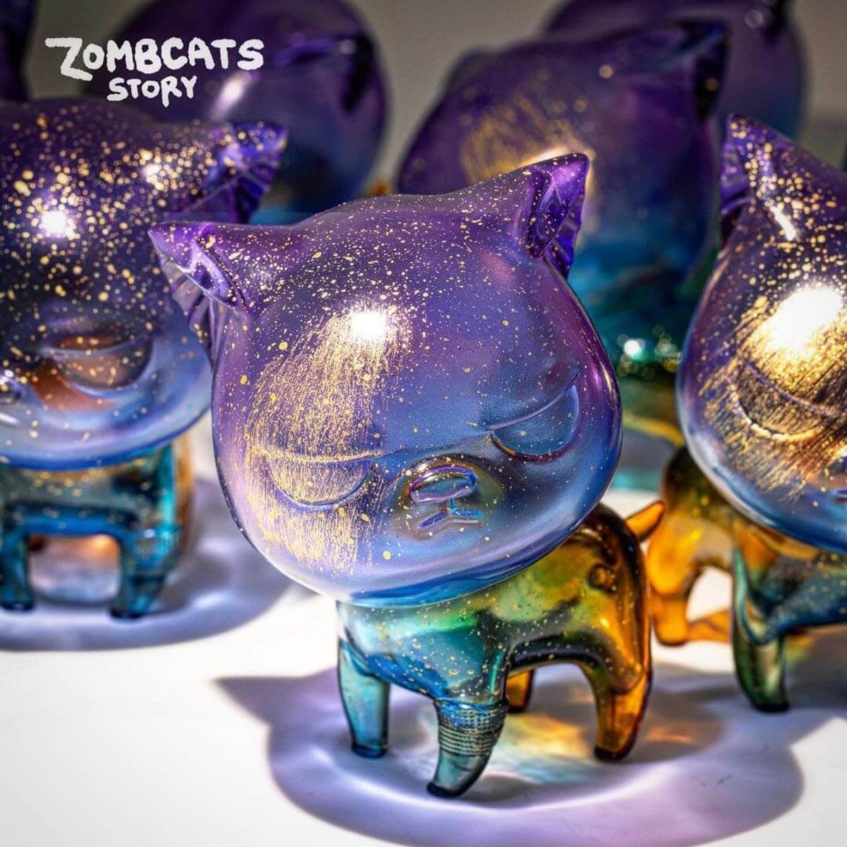 Zombcats Story Jingyue Milk Mart created by Morimei