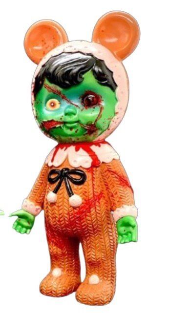 Zombie - Orange created by Kenth Toy Works