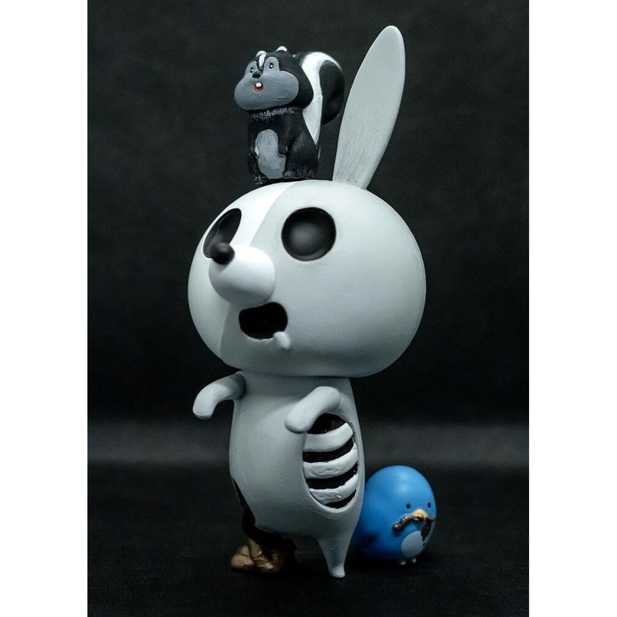 Zombie Bunny Skunk created by Usagi Tanaka