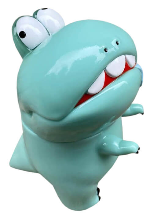 Zombie Tyrannosaurus Rex OG created by Kamen Kid