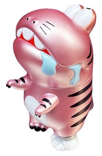 Zombie Tyrannosaurus Rex Rose Gold Tiger created by Kamen Kid