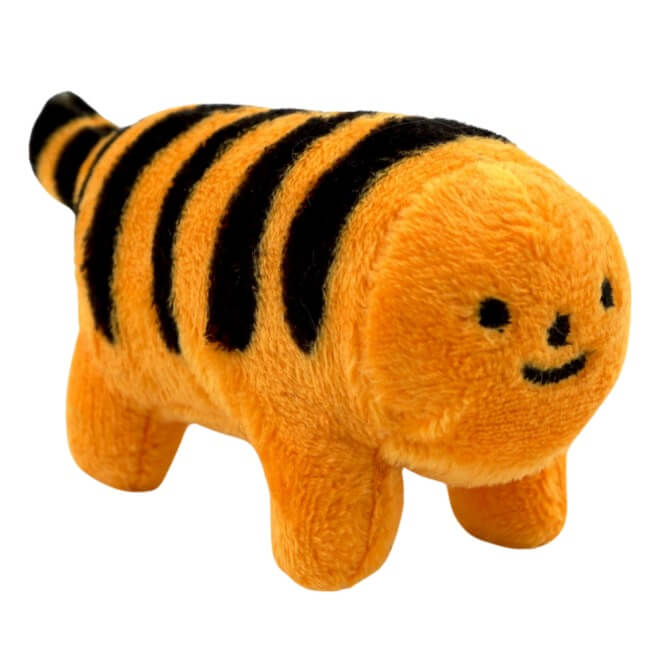 Cheese Puff Tiger Plush created by Mango Town (Jennifer Xiao)