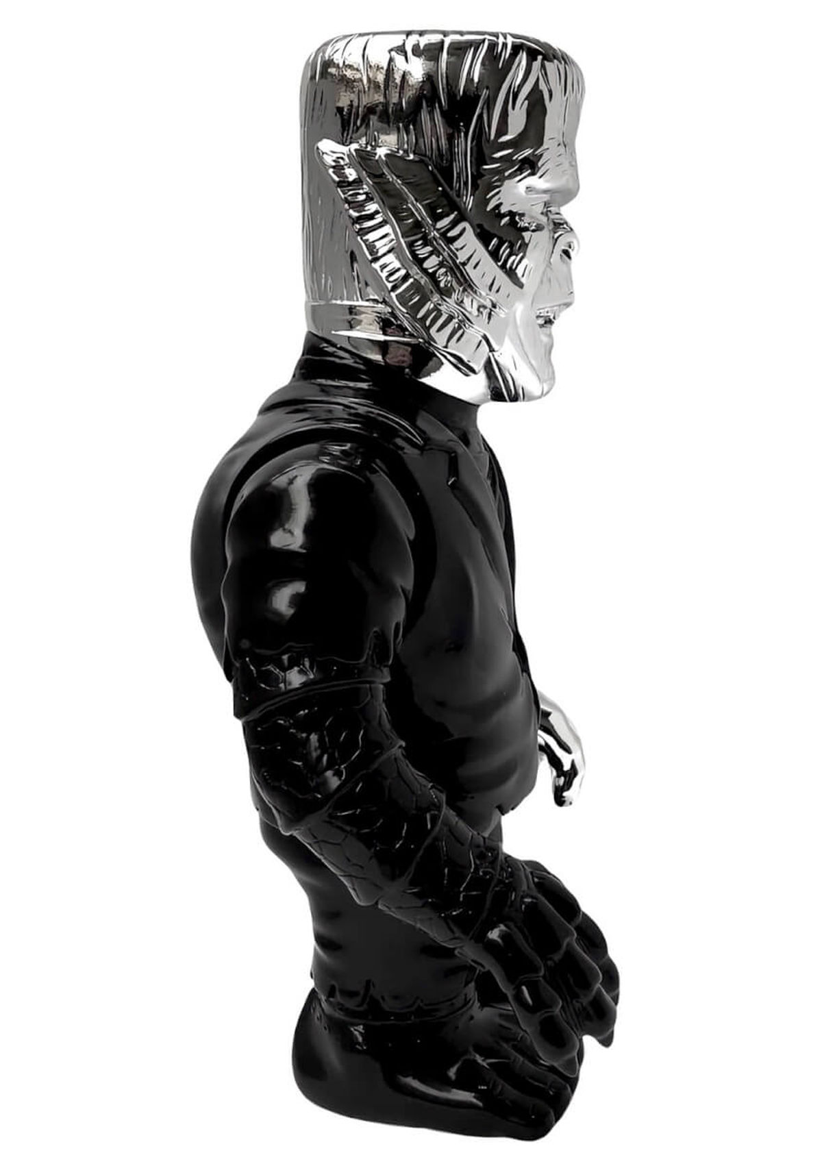 Black / Silver Sketch Monster created by Bounty Hunter [BxH]