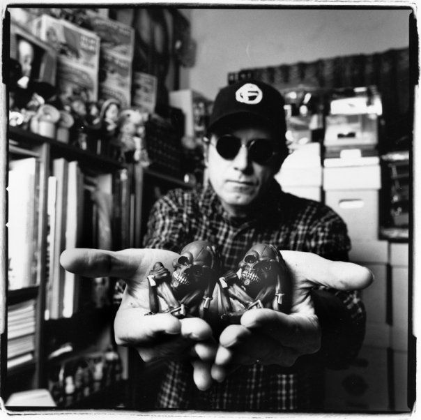 Pushead (Brian Schroeder) · Artist