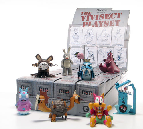 Vivisect Playset · Platform