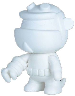 Hellboy Mini Qee · Platform