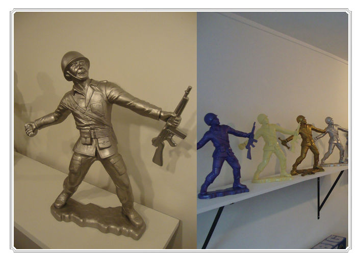 Big Army Man · Platform