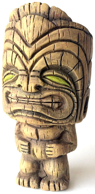 Tiki Statue · Platform