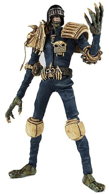 Judge Death · Platform