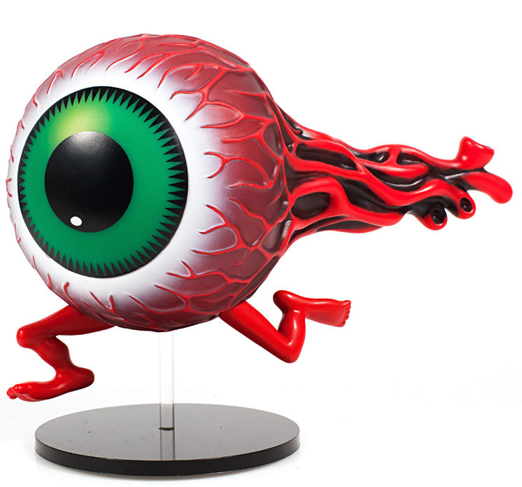 Running Eye · Platform