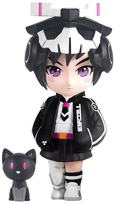 Mariko and Necco · Platform