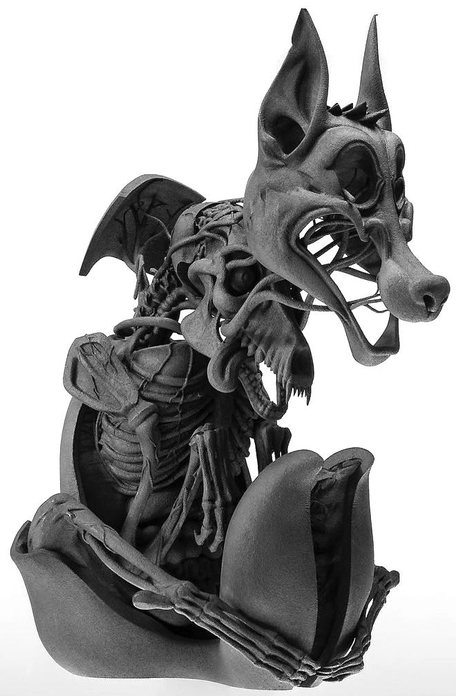 Dissection of a Wolf · Platform
