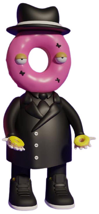 The Donut Man · Platform