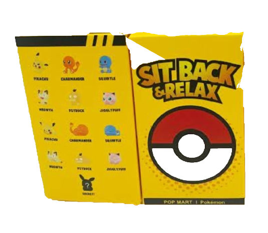 Pop Mart : Pokémon Sit Back and Relax · Series