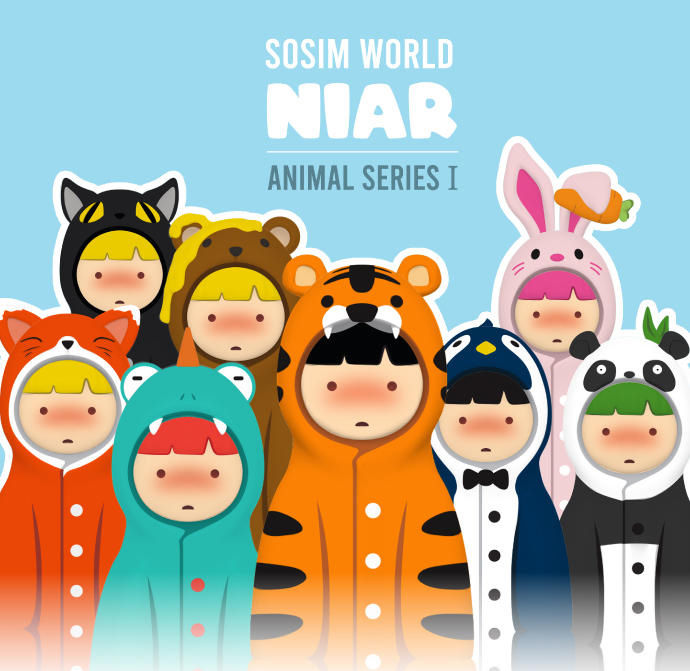 Sosim World - NIAR - Animal Series 1 · Series